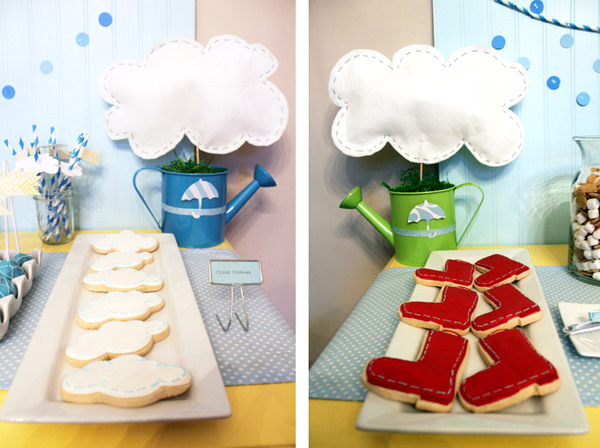 April Showers Party - Inspired by Family