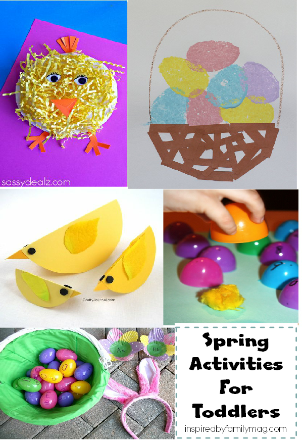 Spring Activities For Toddlers Spring Activities For Toddlers