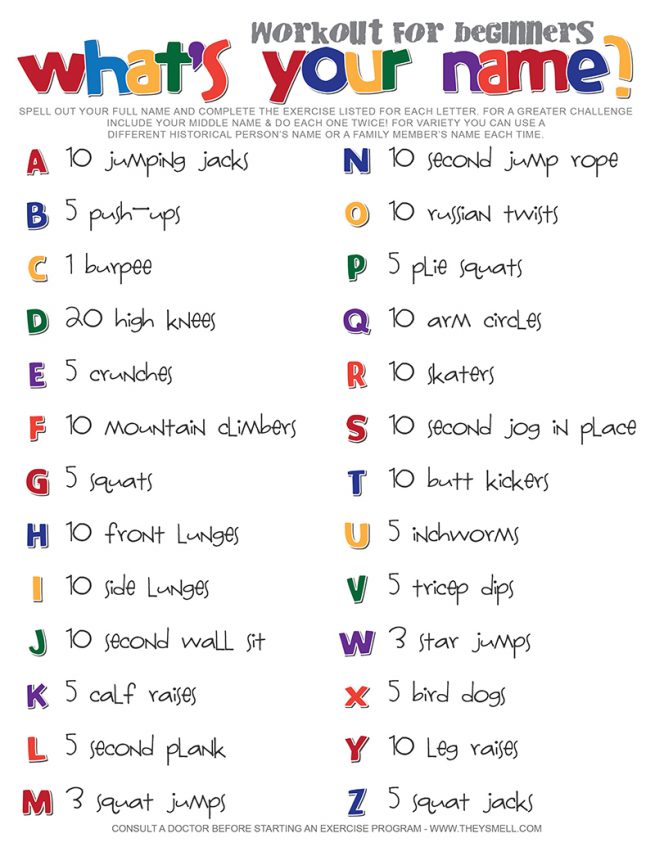 Kids Fitness Games Activities