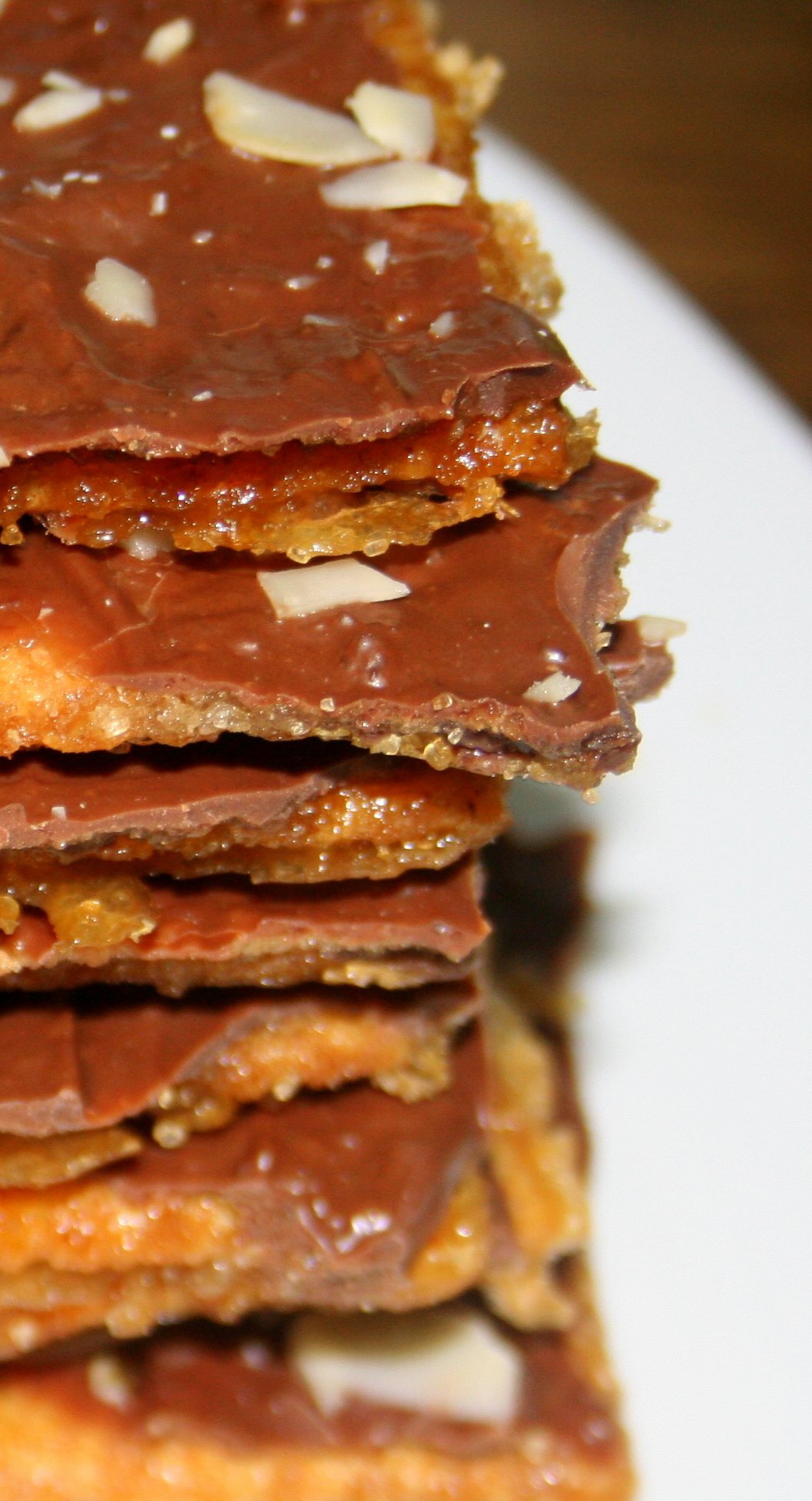 Every Party Needs Chocolate Crack - Inspired by Family