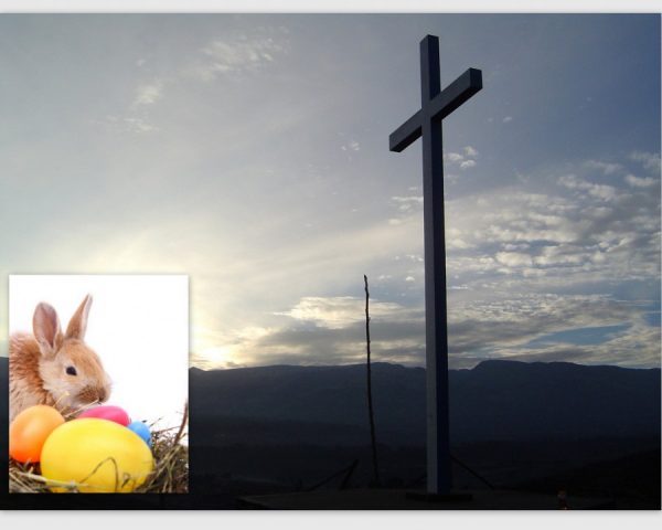 Caught In Between the Easter Bunny & The Cross - Advent Ideas for ...