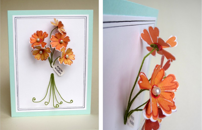 Lovely Handmade Mother's Day Cards - Inspired by Family