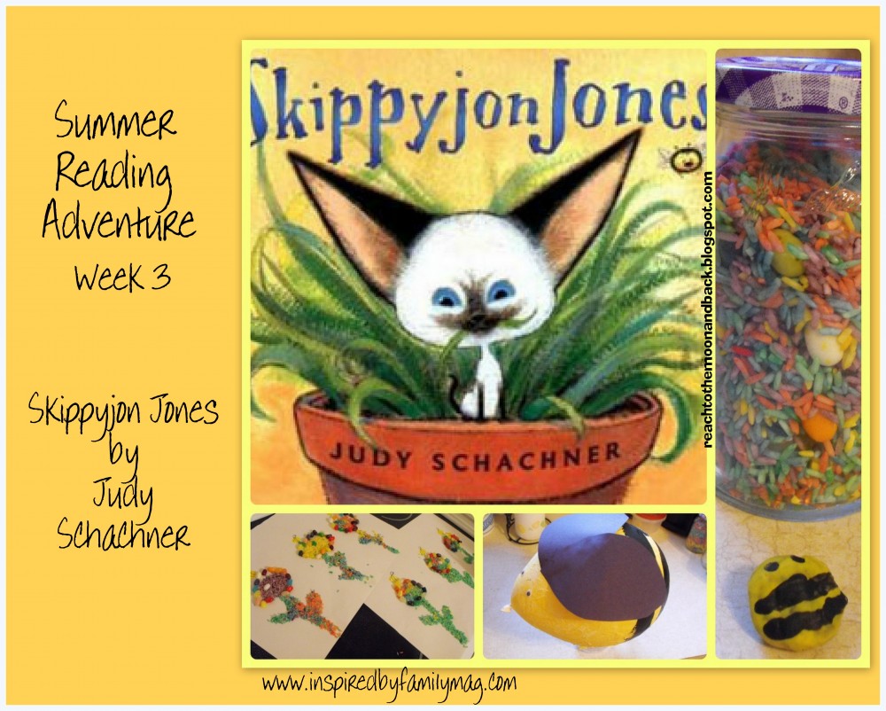 Summer Reading Adventure: Week 3 Skippinjon Jones - Inspired by Family
