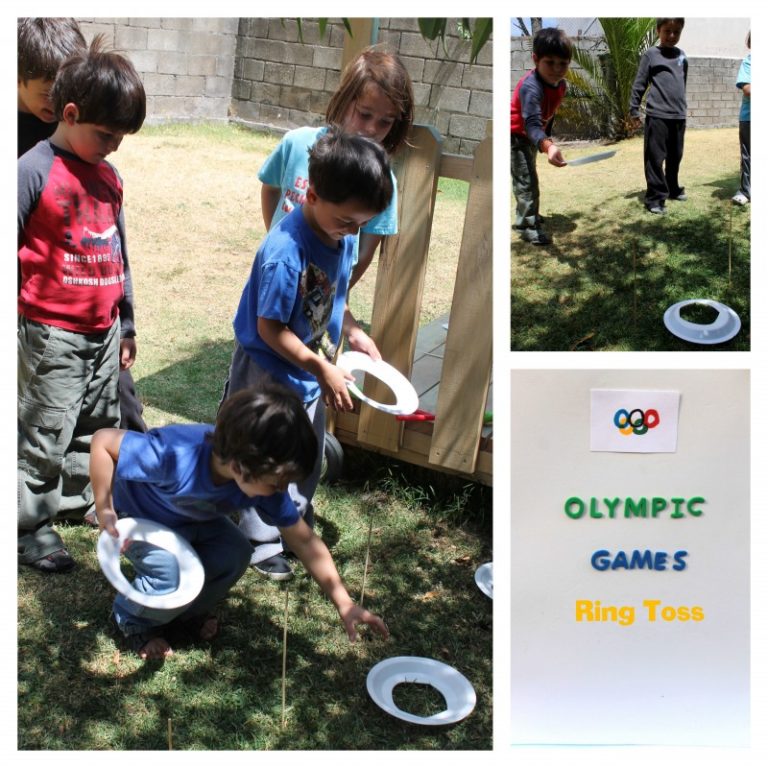 The Olympics for Kids: Games, Crafts and Treats