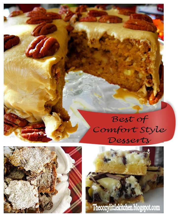 Top 3 Comfort-Style Desserts - Inspired by Family