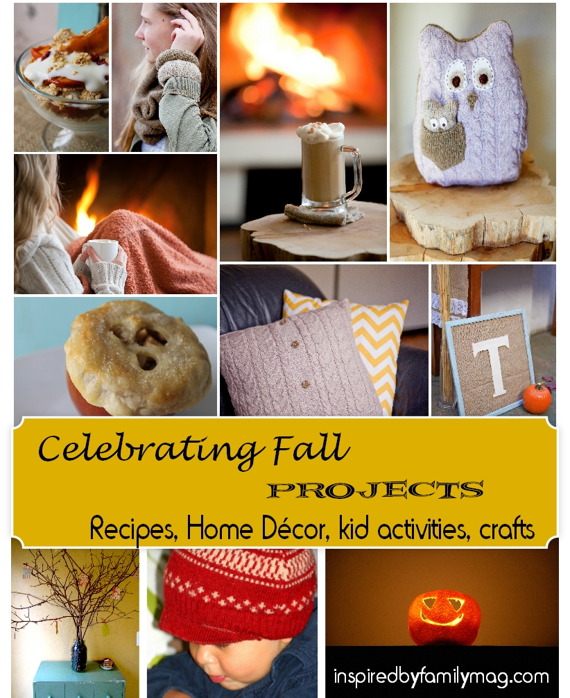 Best of Fall Projects: Recipes, Crafts, Home Decor & More - Inspired by ...