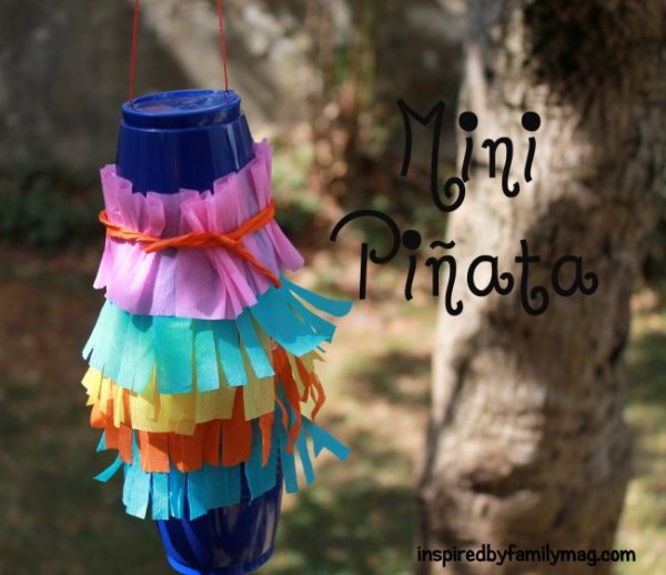 DIY Mini Piñata - Inspired by Family