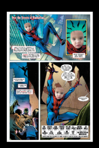 Spider-Man Family Movie Night Activities and Crafts - Inspired by Family