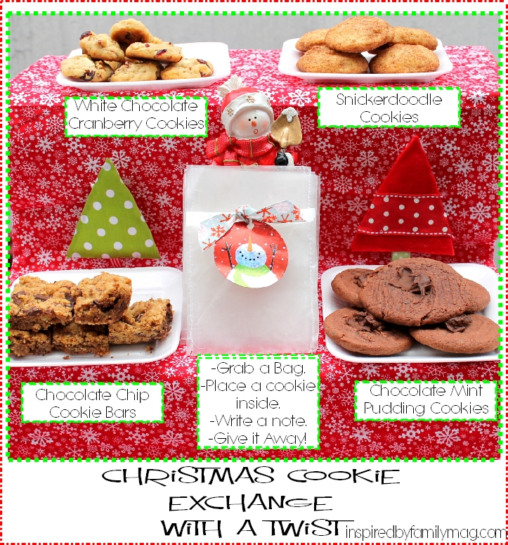 Cookie Exchange with a Twist - Inspired by Family