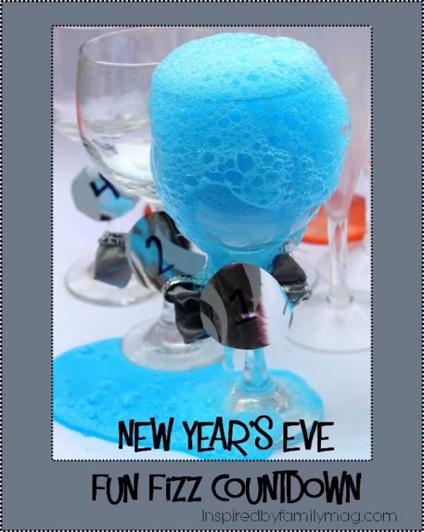New Year's Eve Countdown Activity for Kids - Inspired by Family