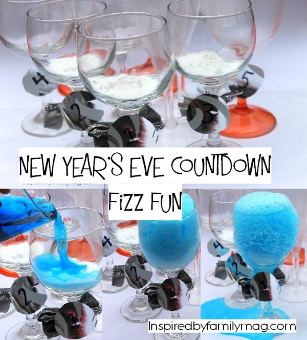 New Year's Eve Countdown Activity for Kids - Inspired by Family