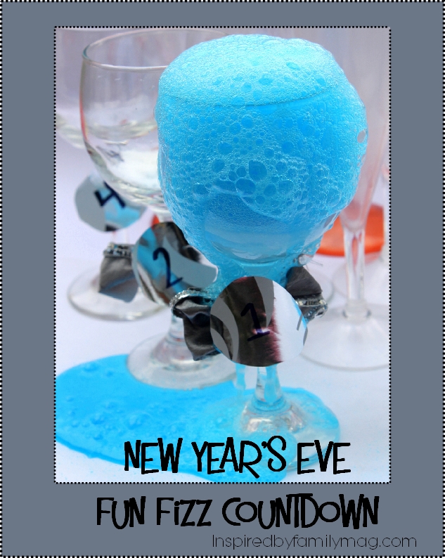 New Year's Eve Countdown Activity for Kids - Inspired by Family
