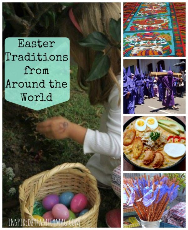 Easter Traditions from around the world