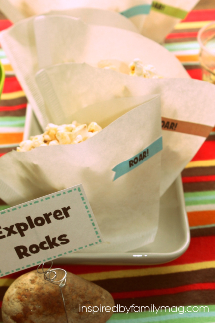 DIY Party: Cute Food Display on a Budget - Inspired by Family