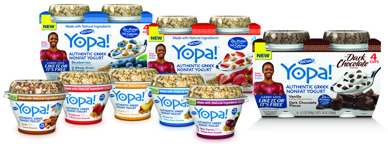 10 Ways to Eat Yogurt: Healthy Toppings - Inspired by Family