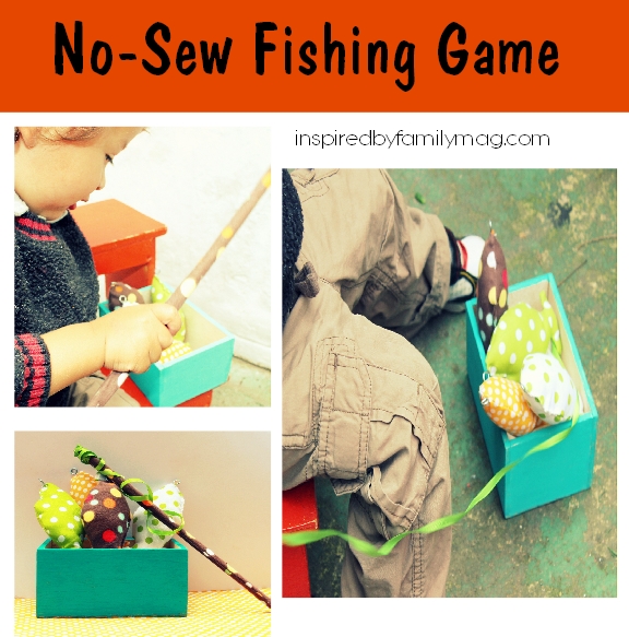 DIY Gift Idea: Fishing Game - Inspired by Family