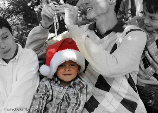 Bring Back the Joy of Christmas with This 4 Gift Challenge