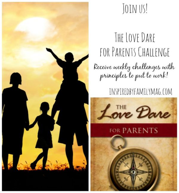 The Love Dare for Parents Challenge