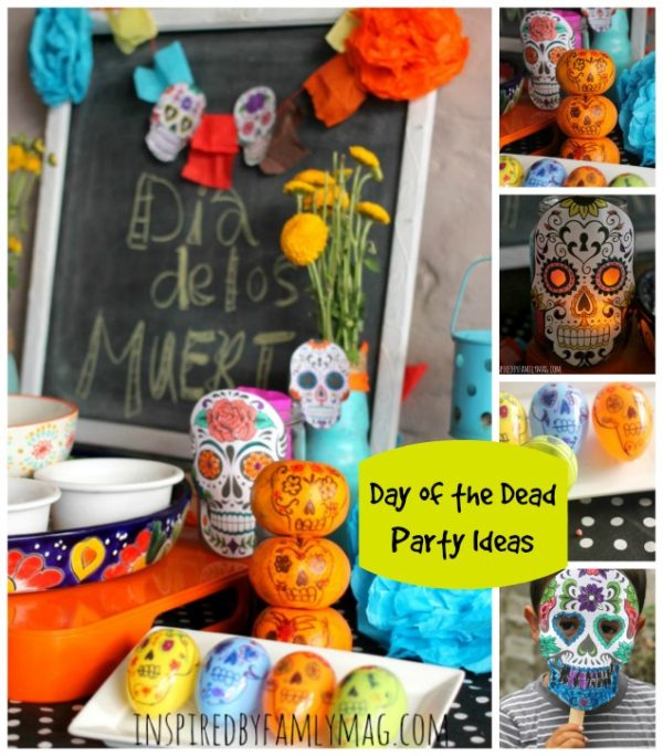 Day of the Dead Party