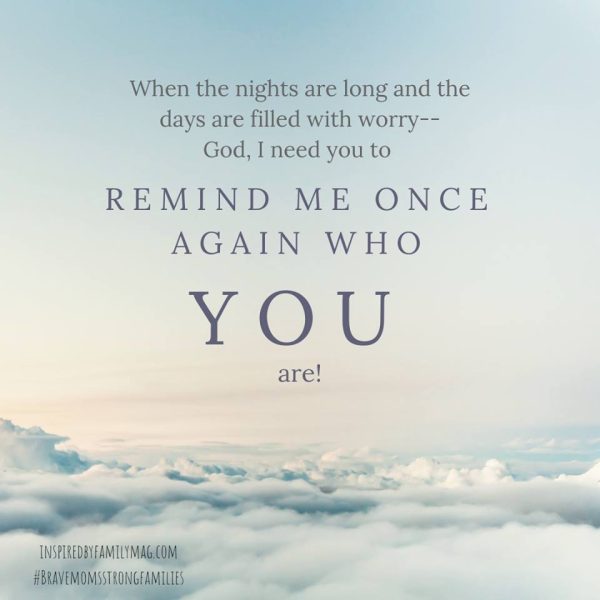 Calm Your Worry Filled Mind--Rehearse instead of Rehash