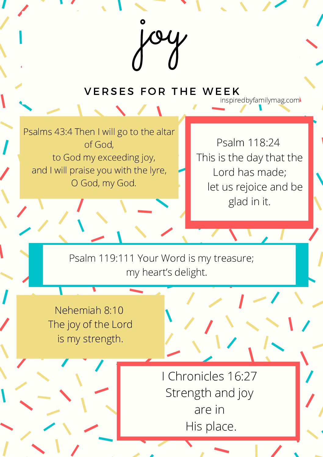 Where Joy Can Be Found