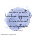 Acceptance Doesn't Mean Approval